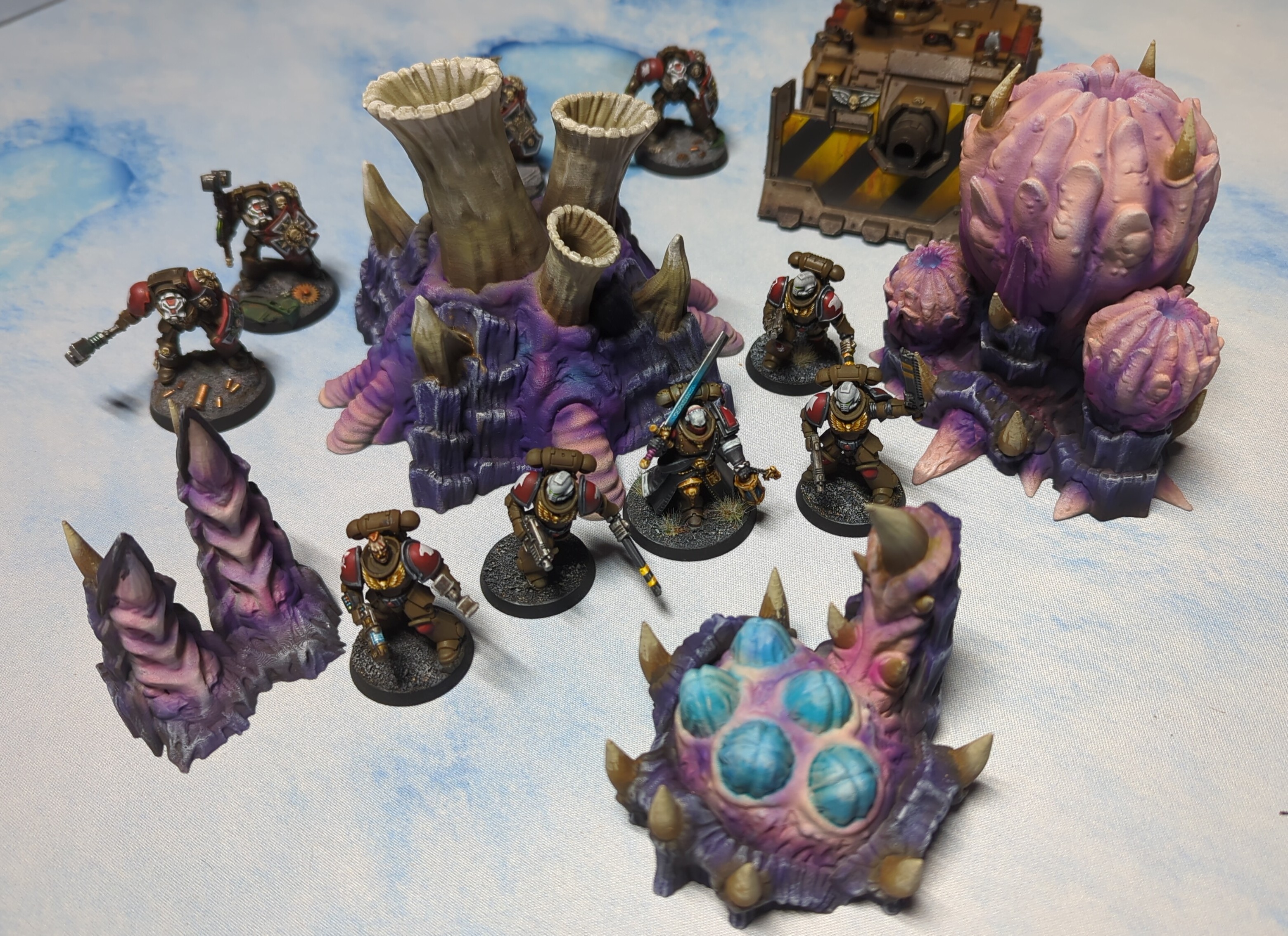 3D Printable The Hive - BUNDLE! by Forbidden Prints