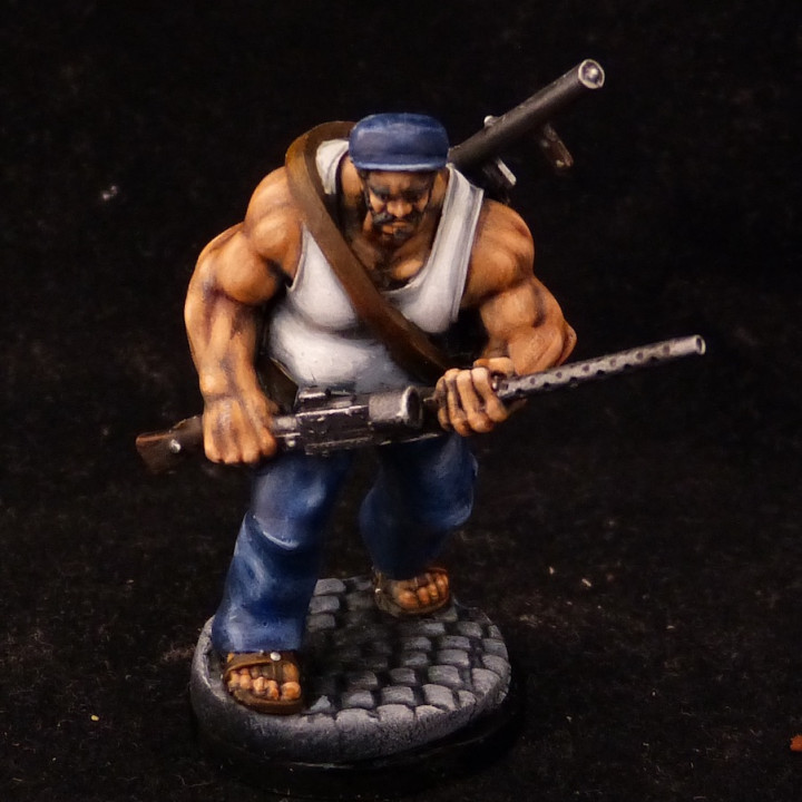 3D Print of Willy the Stoker by Sir Isaac O'Connor