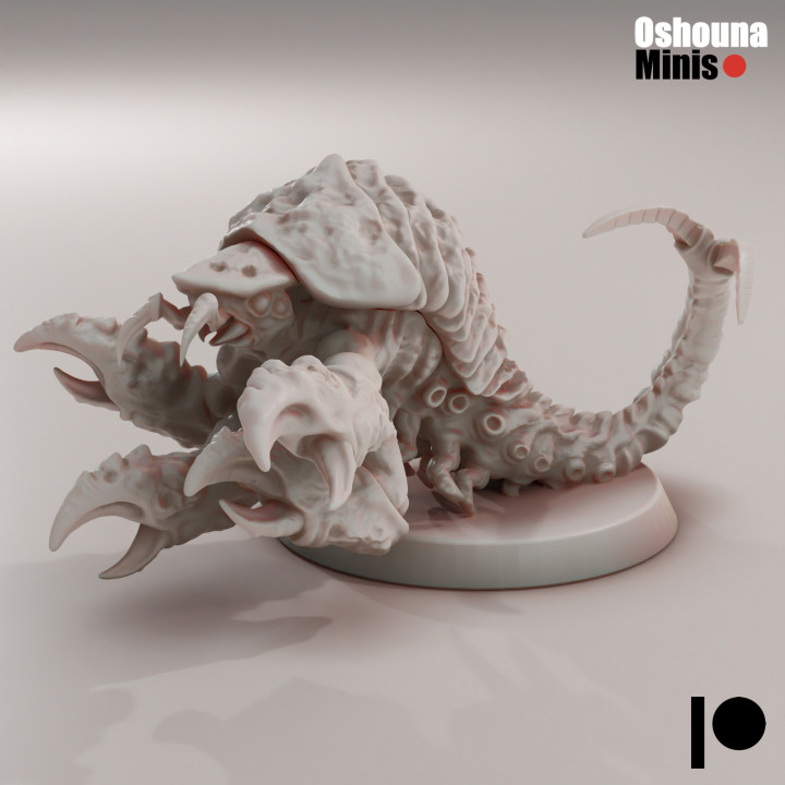 3D Printable Deep Hive - Alien Shrimps by Oshounaminis