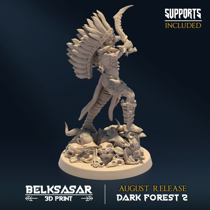 3D Printable Bonecrusher Berserker Set x2 by Belksasar