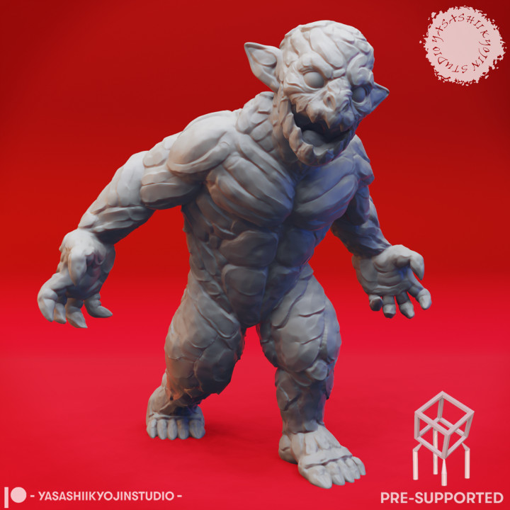3D Printable Magmin - Tabletop Miniature (Pre-Supported) by Yasashii ...