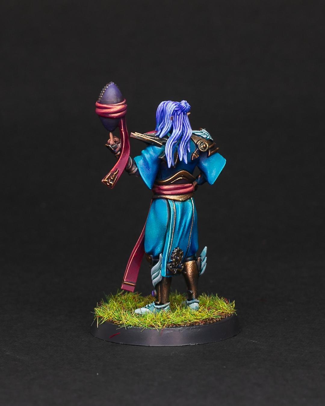3D Printable High elf fantasy football team (elves) by HoloMiniatures