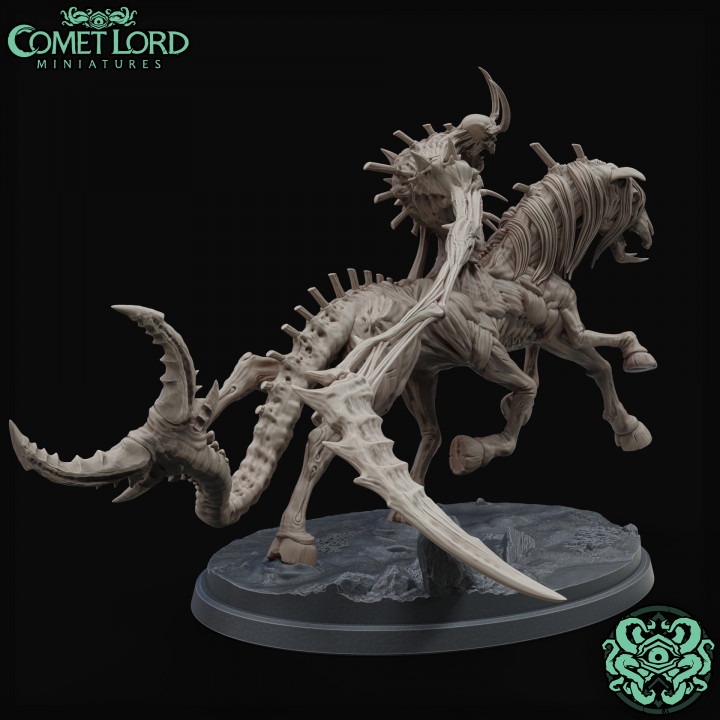 3D Printable The Nuckelavee by Comet Lord Miniatures