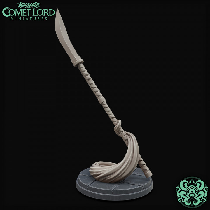 3D Printable Kurogane, Juggernaut Forgeborn by Comet Lord Miniatures