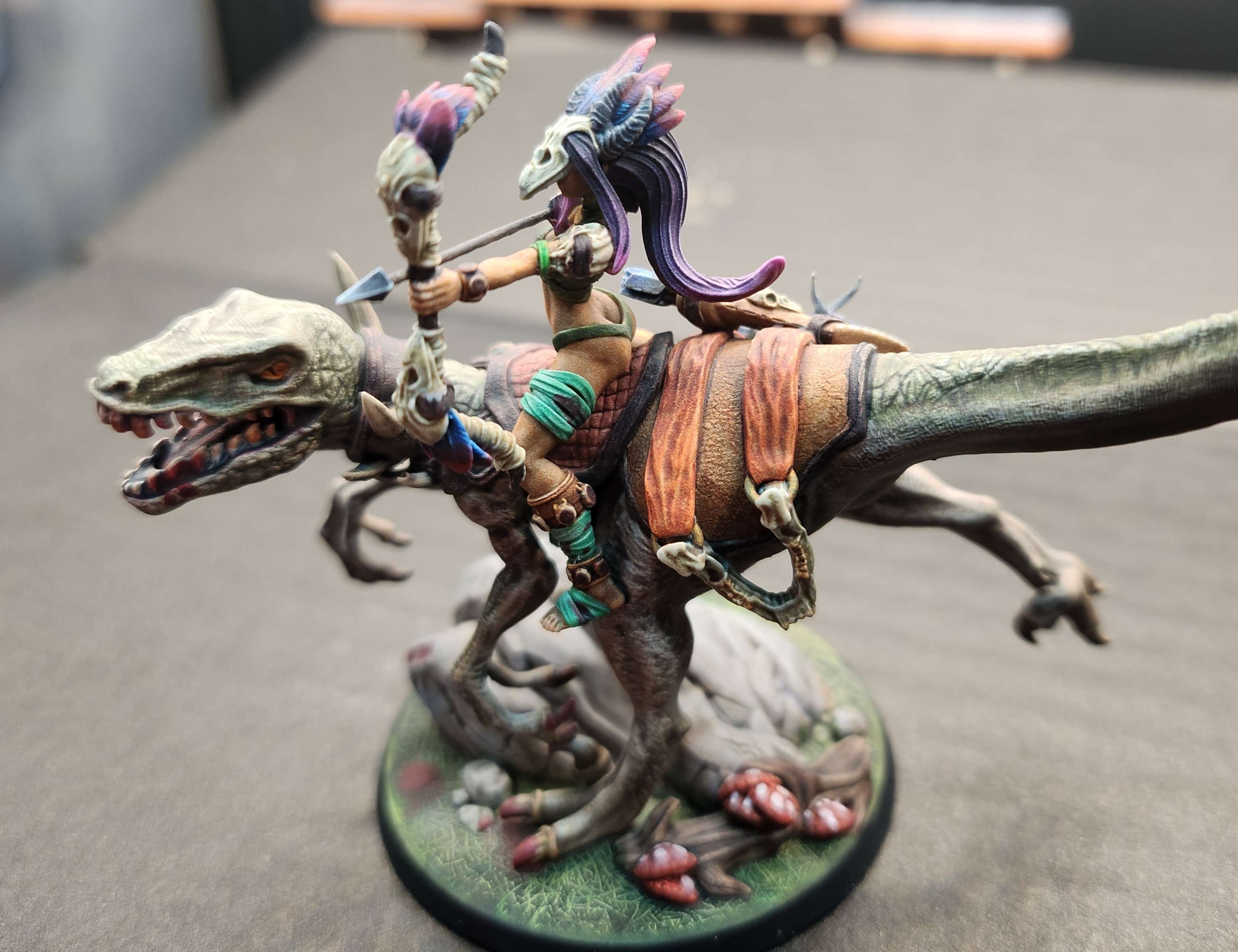 3D Printable Doomrider Huntress B by Belksasar