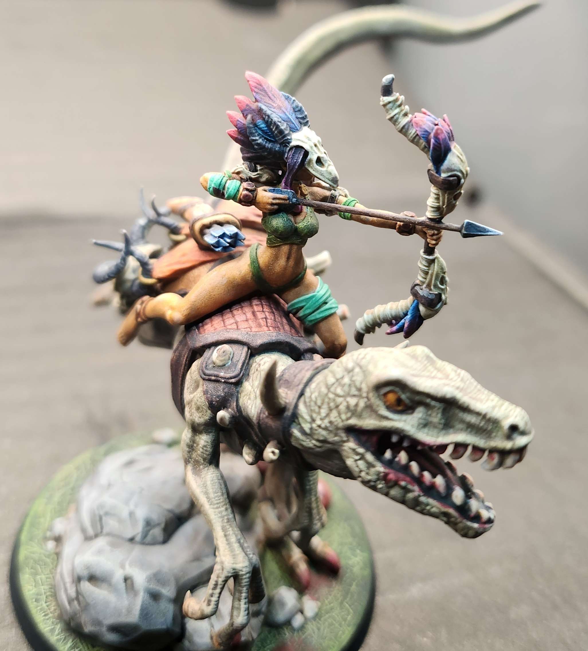 3D Printable Doomrider Huntress B by Belksasar