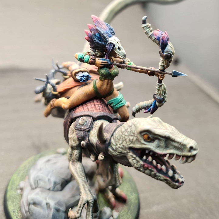 3D Print of Doomrider Huntress B by ZenDK