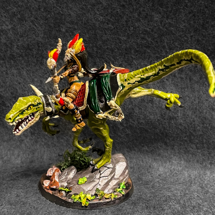 3D Print of Doomrider Huntress B by gaiusmanawydden