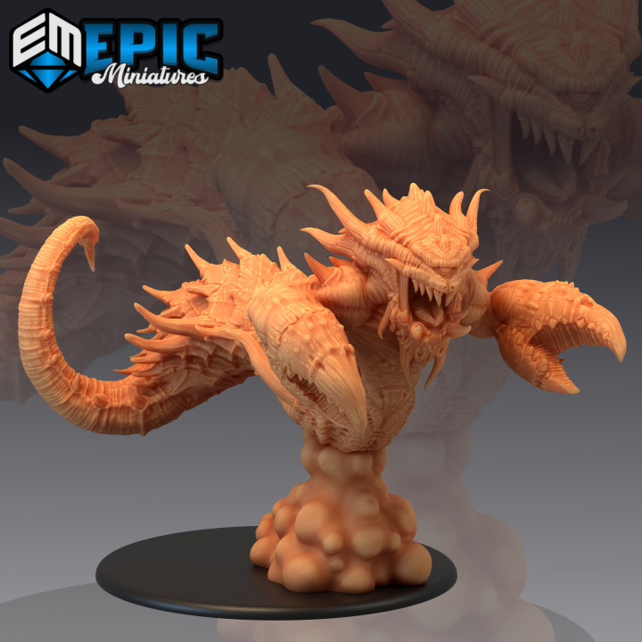 3D Printable Astral Dreadnought Set / Ancient Titan / Gargantuan Claw ...