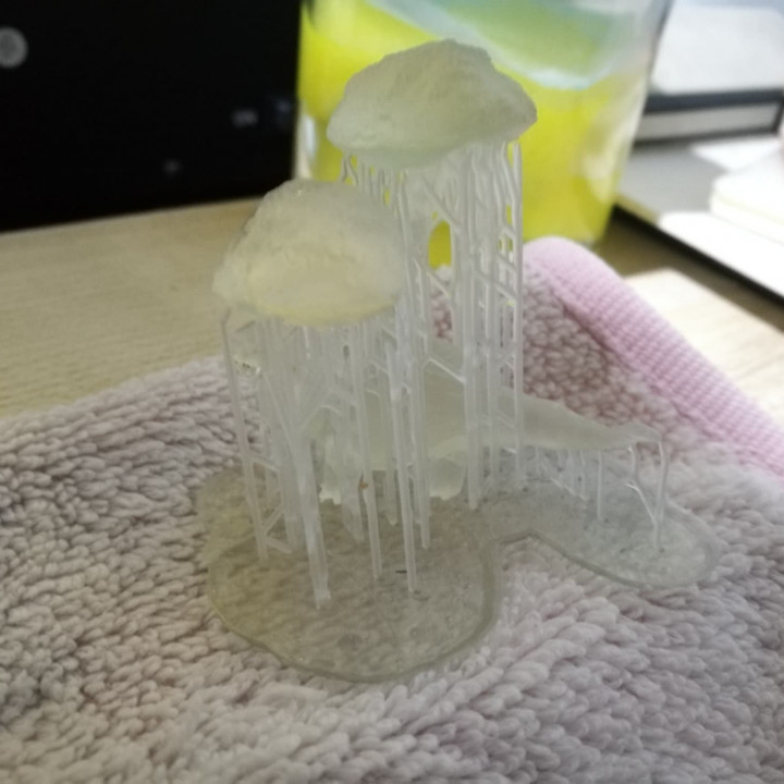 3D Printable Shade Walker by Behemoth Kingdom