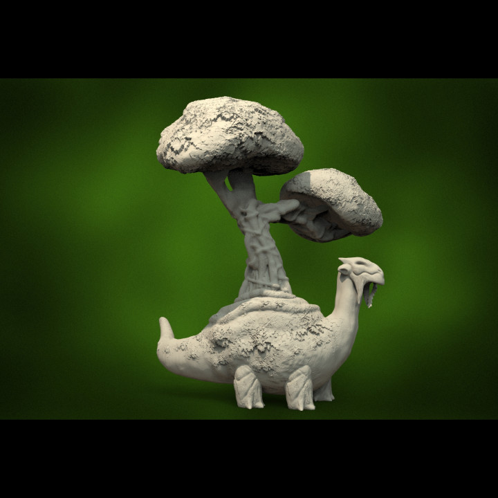 3D Printable Shade Walker by Behemoth Kingdom