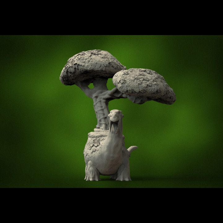 3D Printable Shade Walker by Behemoth Kingdom