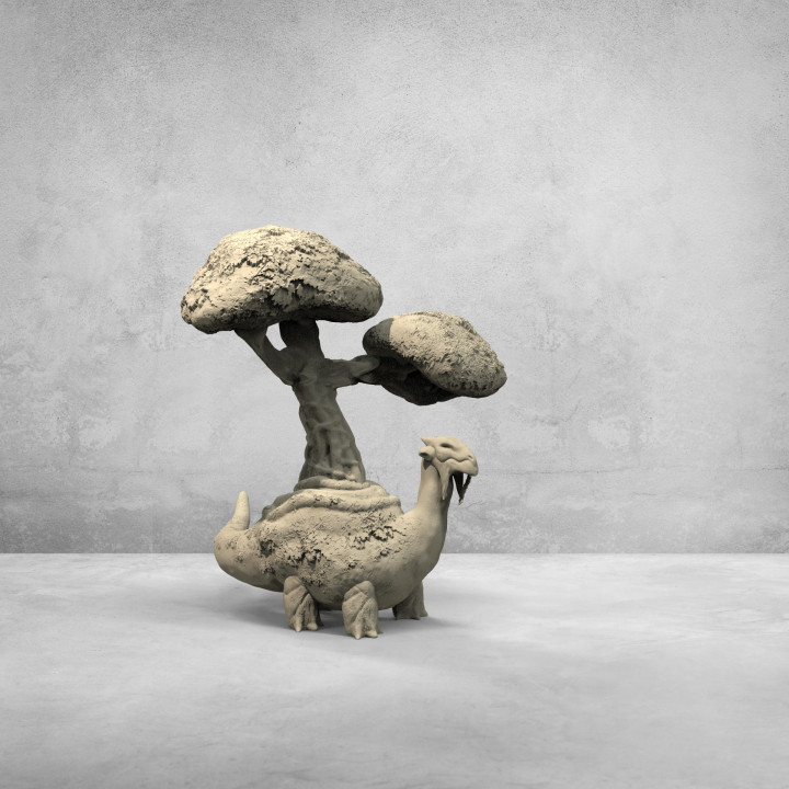 3D Printable Shade Walker by Behemoth Kingdom