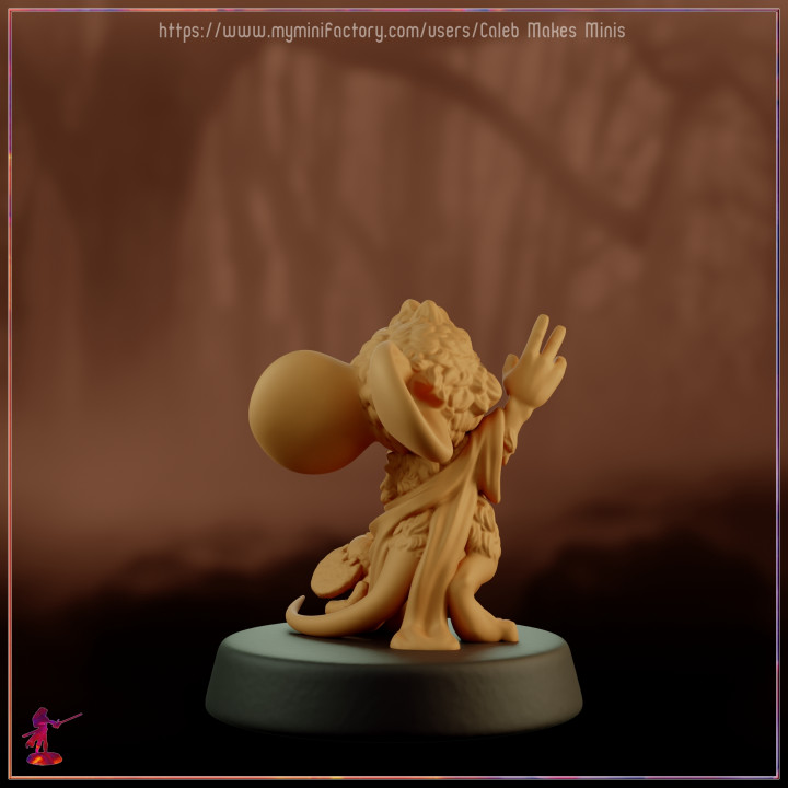 3D Printable "Tinble" the Mouseling [PRE-SUPPORTED] | Mousefolk Series ...