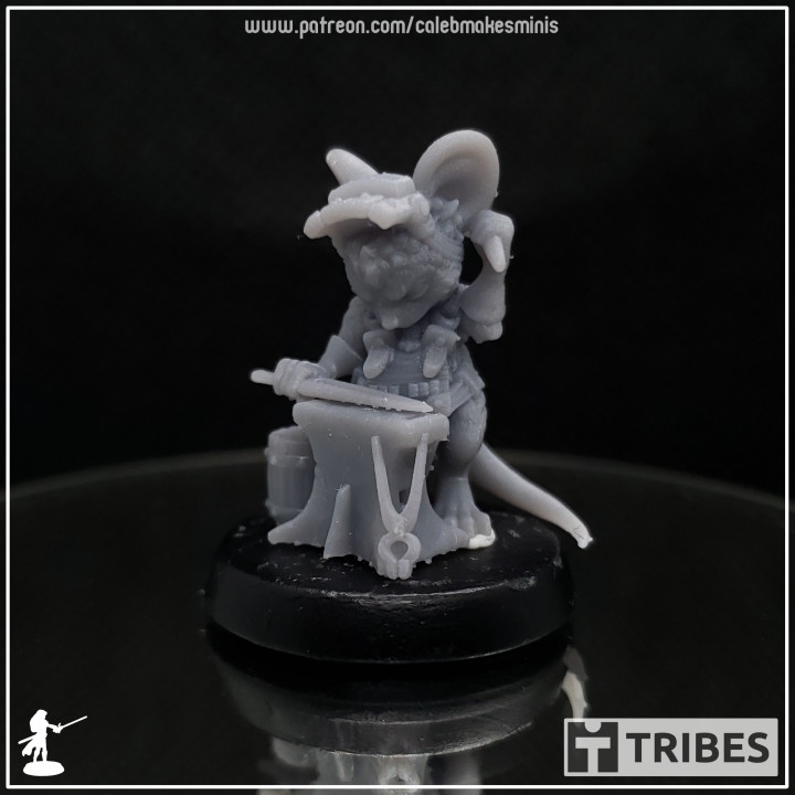 3D Printable Mousefolk Series [PRE-SUPPORTED] | Complete Collection ...