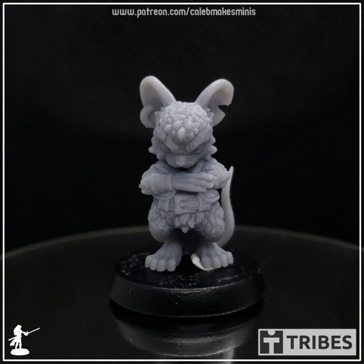 3D Printable Mousefolk Series [PRE-SUPPORTED] | Complete Collection ...