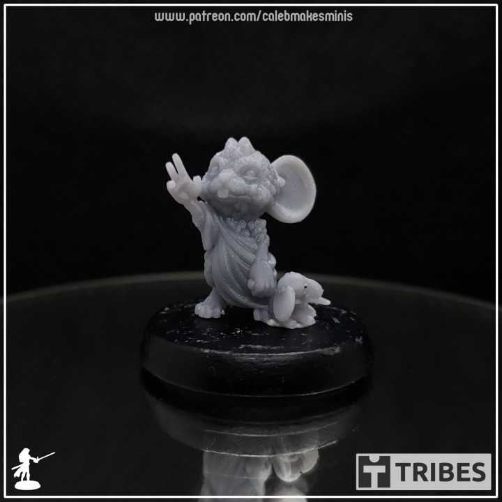 3D Printable Mousefolk Series [PRE-SUPPORTED] | Complete Collection ...