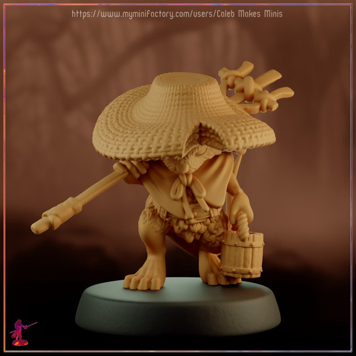3D Printable Mousefolk Series [PRE-SUPPORTED] | Complete Collection ...