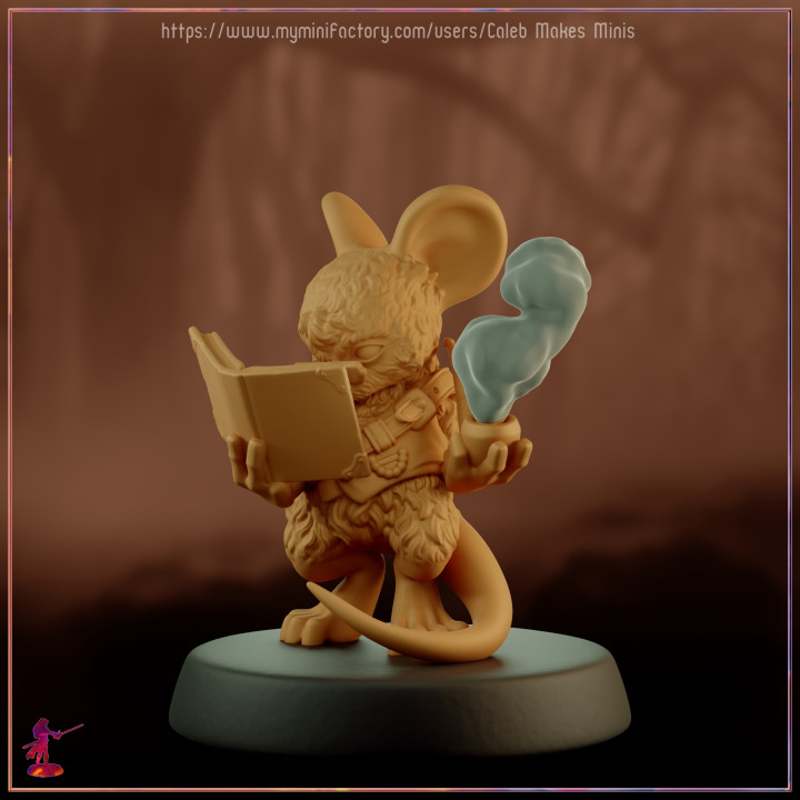 3D Printable Mousefolk Series [PRE-SUPPORTED] | Complete Collection ...