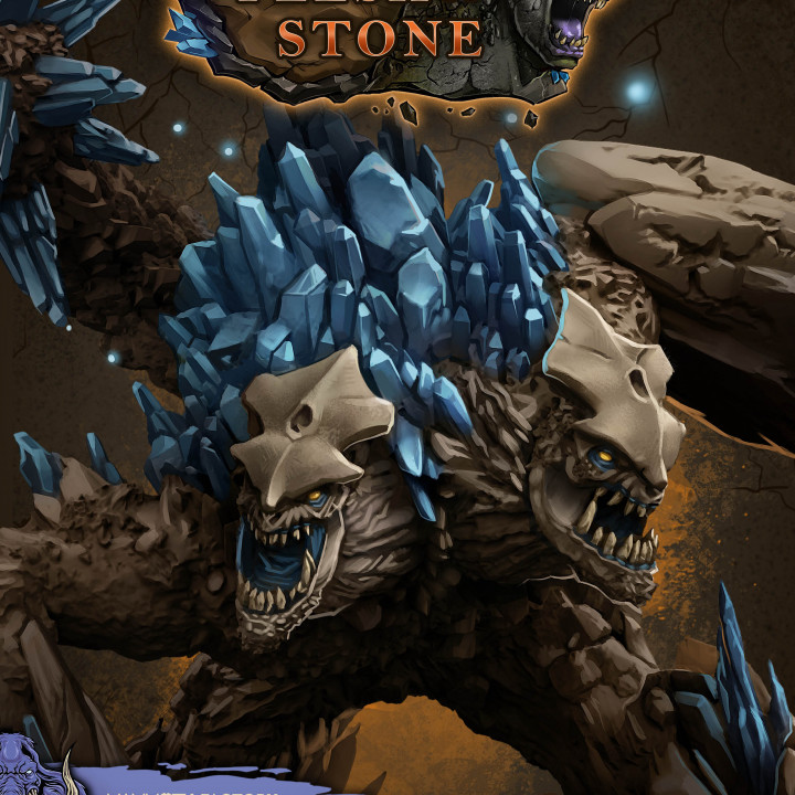 3D Printable PDF - Flesh to Stone Adventure by Mammoth Factory