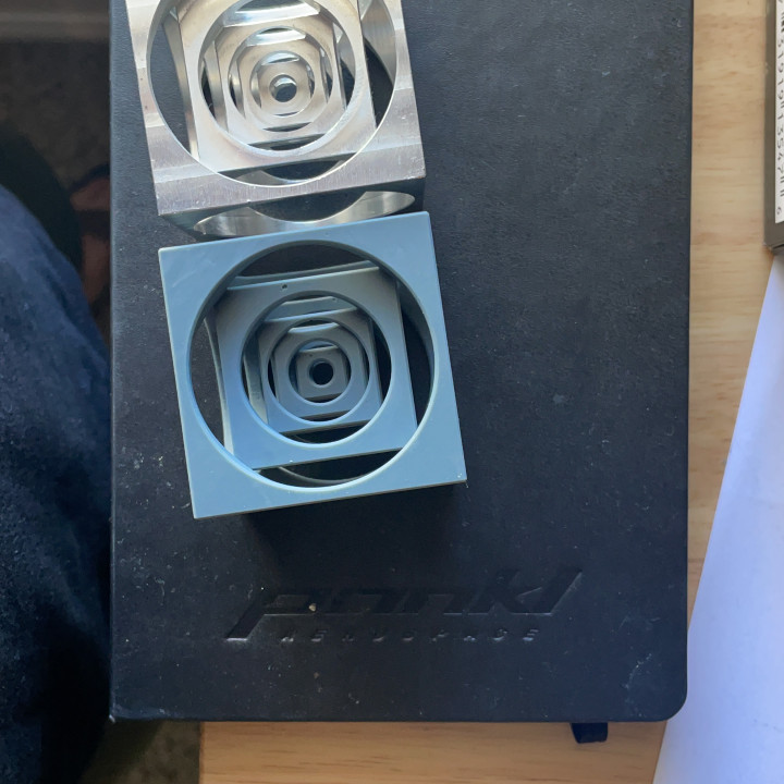 3D Printable Turners Cube by Kustom Visual Kreations