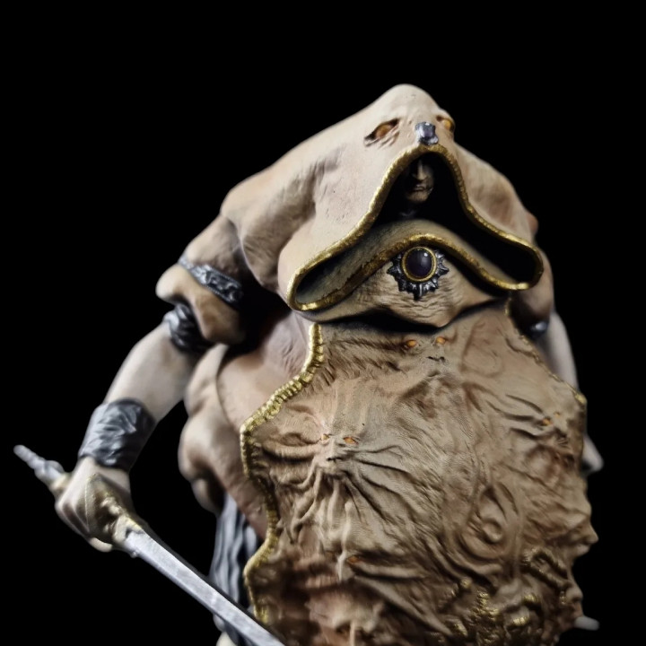 3D Print of Rotund Godsend by Valtier_