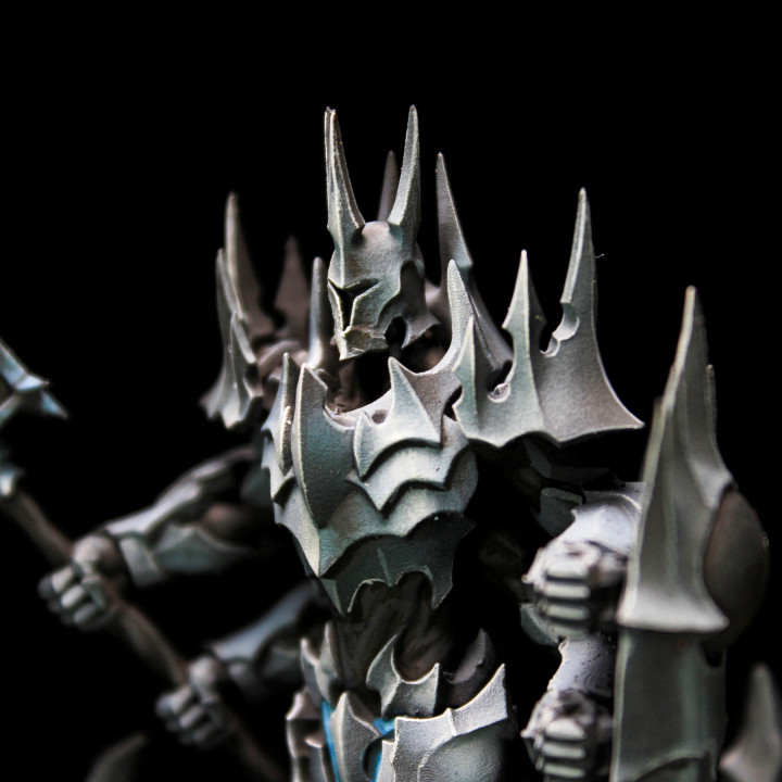 3D Printable Zurvan Imperium Character Pack by Battle Yak Miniatures
