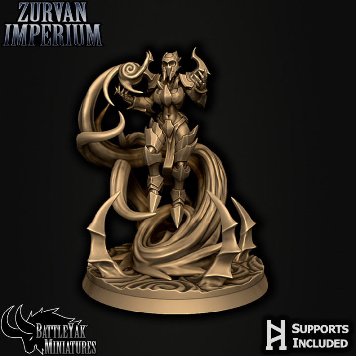 3D Printable Zurvan Imperium Character Pack by Battle Yak Miniatures