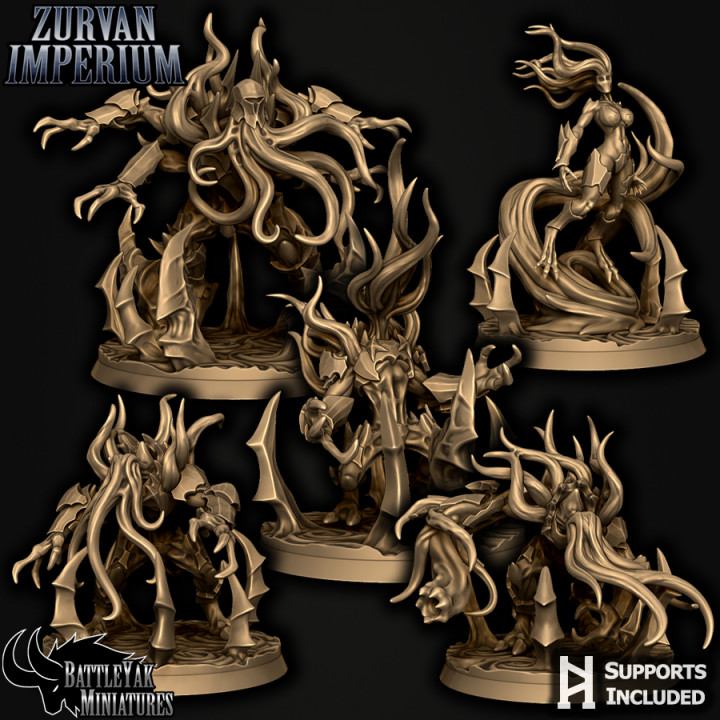 3D Printable Zurvan Imperium Unbound Character Pack by Battle Yak ...