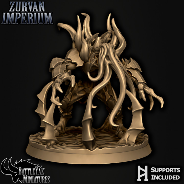 3D Printable Zurvan Imperium Unbound Character Pack by Battle Yak ...