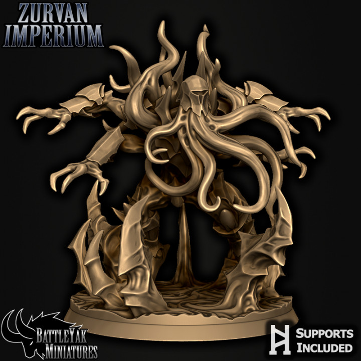 3D Printable Zurvan Imperium Unbound Character Pack by Battle Yak ...