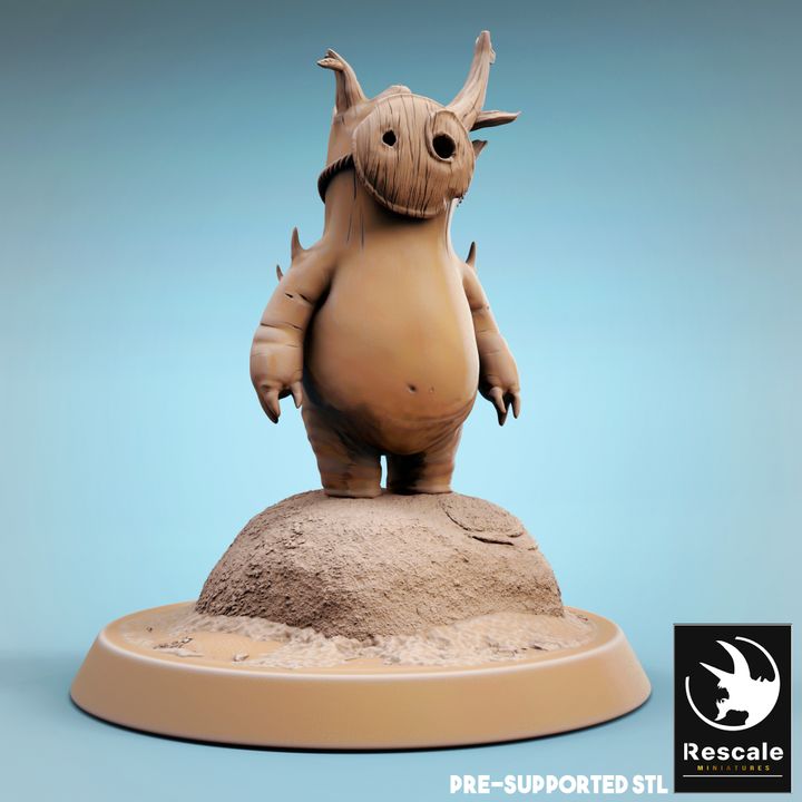 3D Printable Forest Spirits by Rescale Miniatures