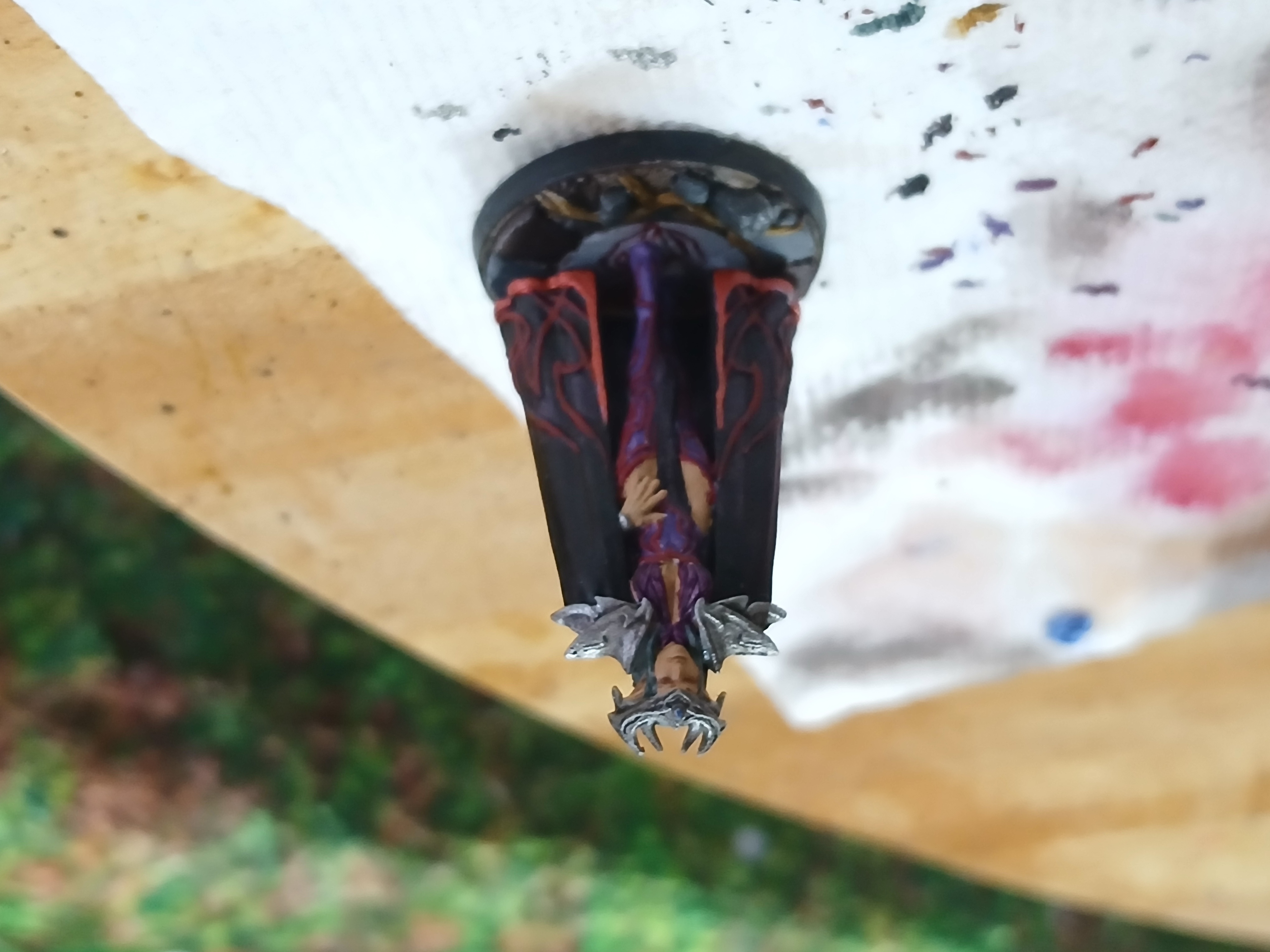 3D Printable Dark Elf Matron - 32mm scale by Labyrinth Models