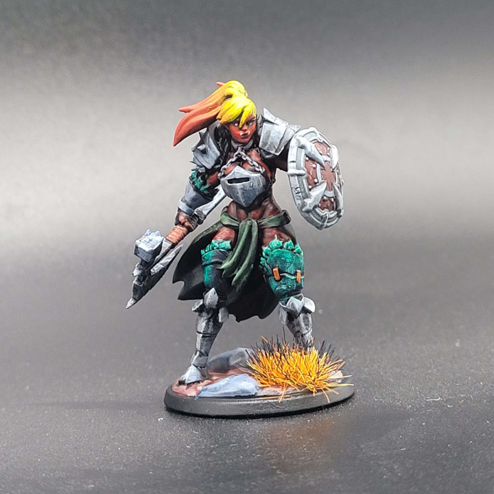 3D Print of Ankh, the Orc Forge Cleric by ninjadebugger