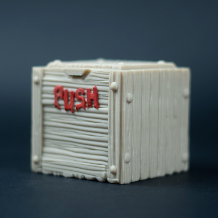 3D Printable Scary Box by Stlflix
