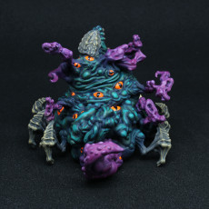 3D Printable Crawling Doom (Pre-Supported) by Cast n Play