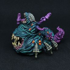 3D Printable Crawling Doom (Pre-Supported) by Cast n Play