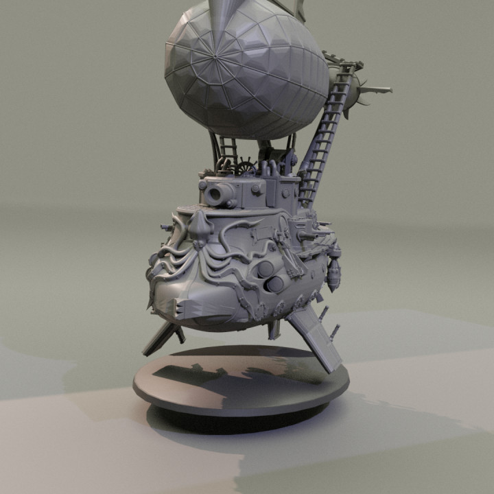 3D Printable Skydread Dreadnought by ddd_martin_miniatures