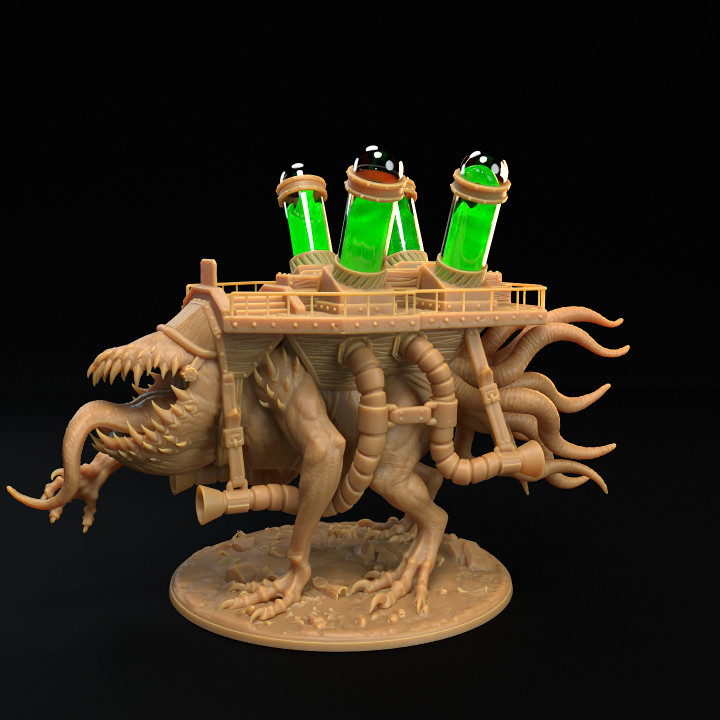3D Printable Mimicstrosity Colossal Mimic | PRESUPPORTED | Mimics VS ...