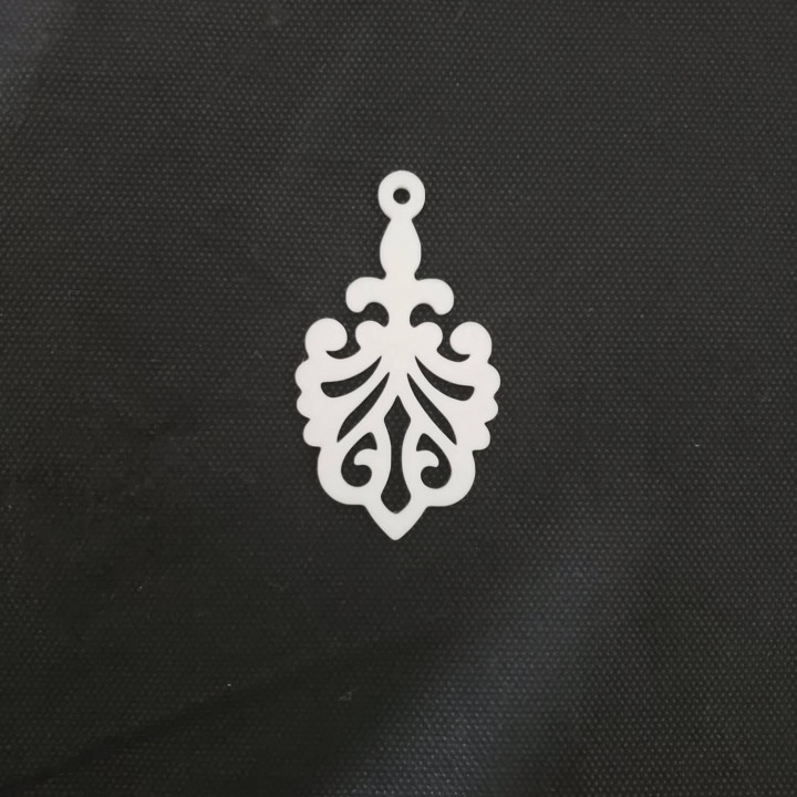 3D Printable KEYCHAIN by Mansour Elamilk