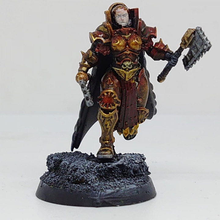 3D Print of Angron anime figurine by nxd1989