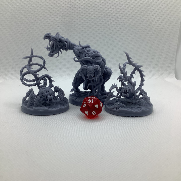 3D Print of Fear the Void (Bundle) (Pre-Supported) by CoolKidsMiniatures