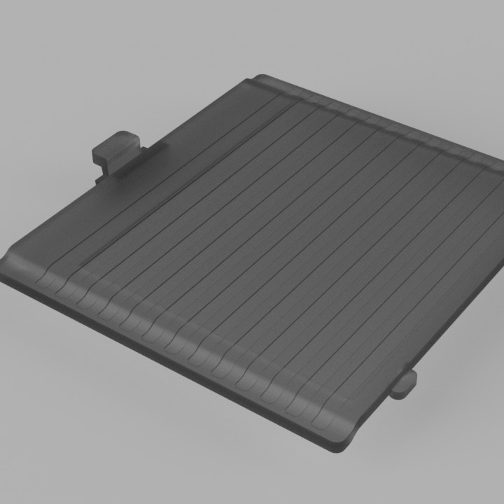 3D Printable Miyoo Mini V2 Battery Door by Max Litruv Boonzaayer