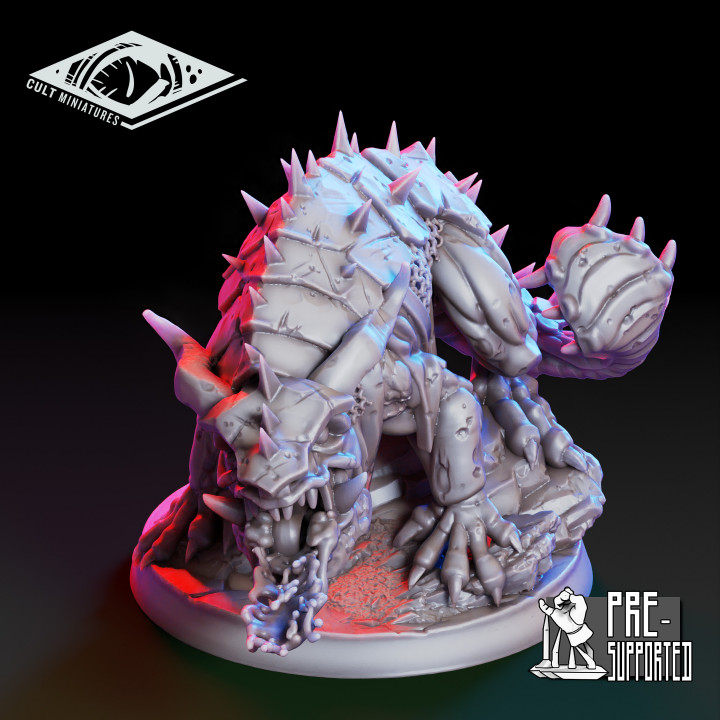 3D Printable Undead Drakes Pack by Cult Miniatures