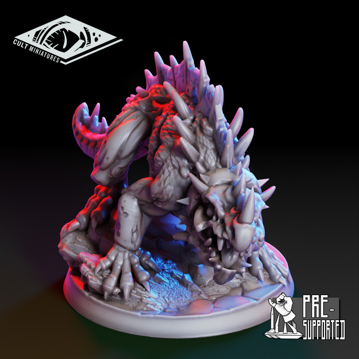 3D Printable Undead Drakes Pack by Cult Miniatures