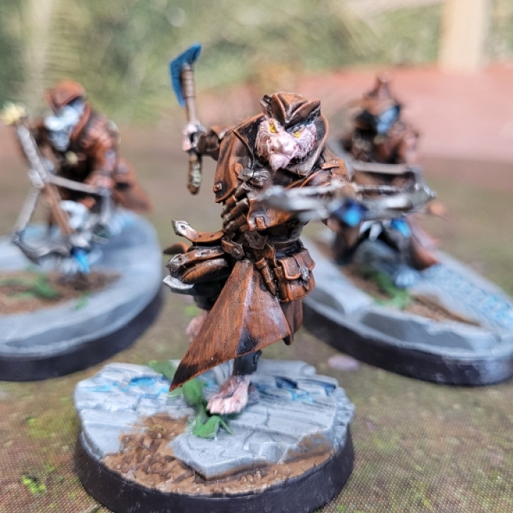3D Print of Requiem Demon Hunters (Complete Set - 41) by garfieldd
