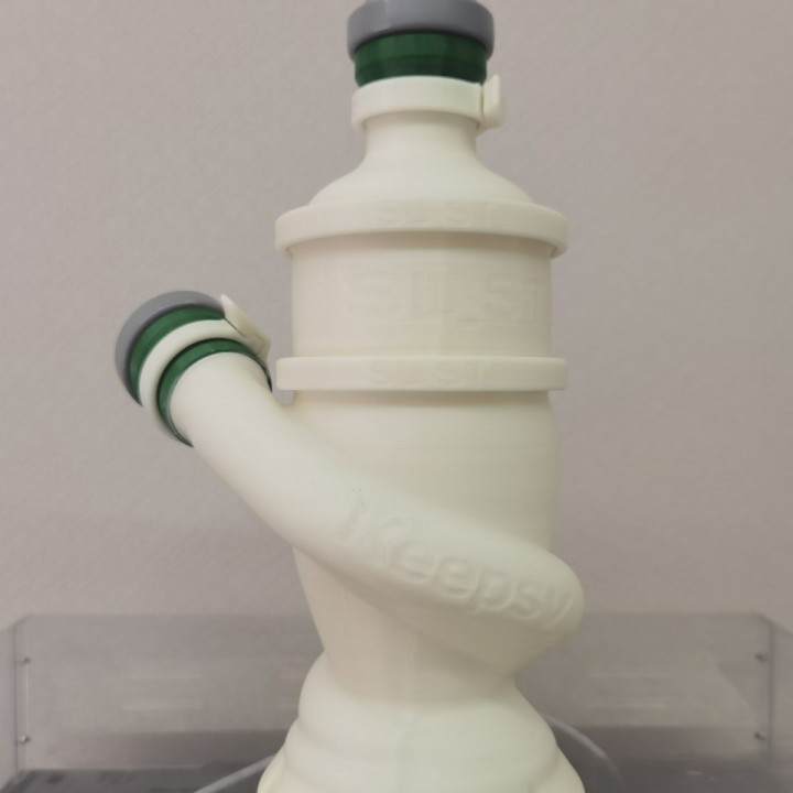 3D Printable SL_ST CYCLONE 3 Keepsv by SL_ST