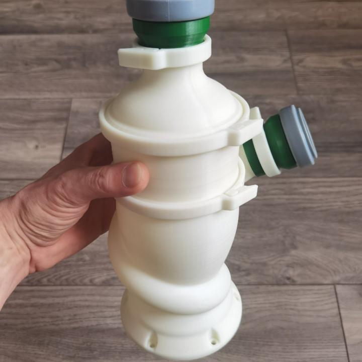 3D Printable SL_ST CYCLONE 3 Keepsv by SL_ST