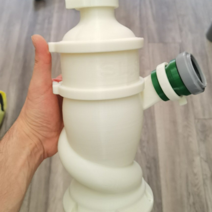 3D Printable SL_ST CYCLONE 3 Keepsv by SL_ST