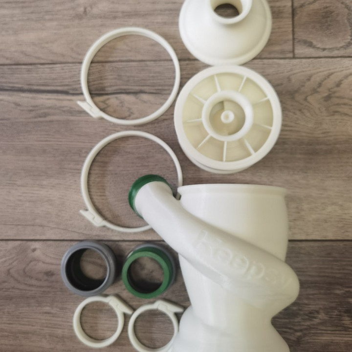 3D Printable SL_ST CYCLONE 3 Keepsv by SL_ST